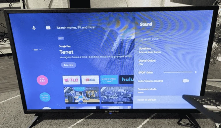 Sceptre TV Volume Goes Up and Down [5 Easy Solutions]