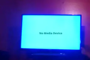 TV Says No Media Device [3 Easy Solutions]