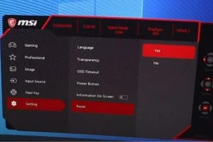 MSI Monitor Menu Button Not Working [Reasons + Solutions]