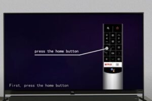 TCL TV Flashes On Then Goes Black [Reason + Solution]